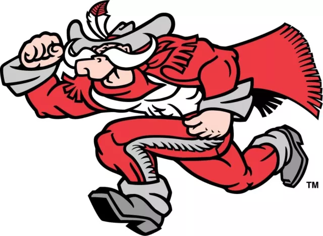 Unlv Rebels Alternate Logo Sticker Baseball Sticker, Football Sticker ...