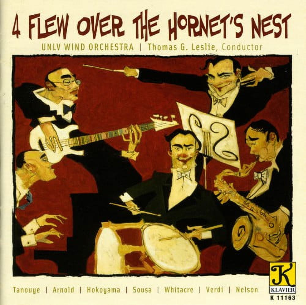 Unlv Wind Orchestra - 4 Flew Over the Hornet's Nest - Music ...