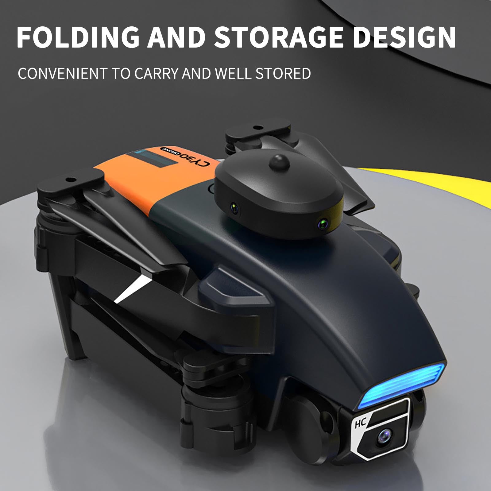 Unmanned Aerial Vehicle Folding Outdoor Obstacle Avoidance 4K High ...