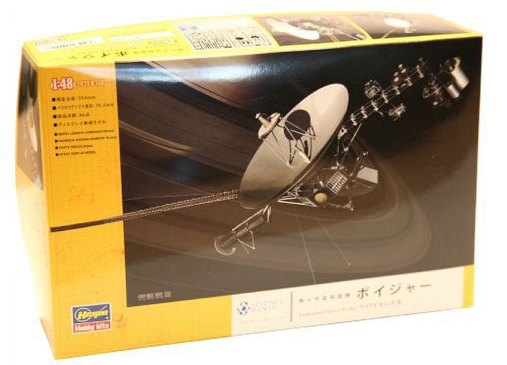 SW02 1/48 Unmanned Space Probe Voyager - Walmart.com