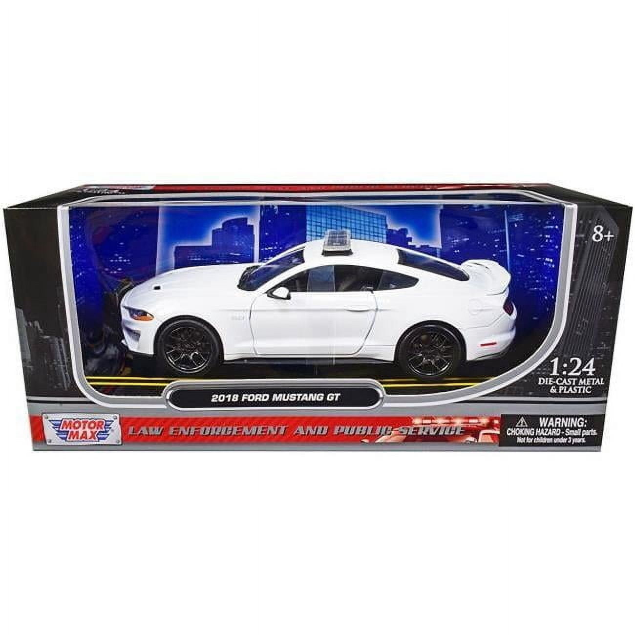 Unmarked Plain White Law Enforcement & Public Service Series 1 by 24 ...