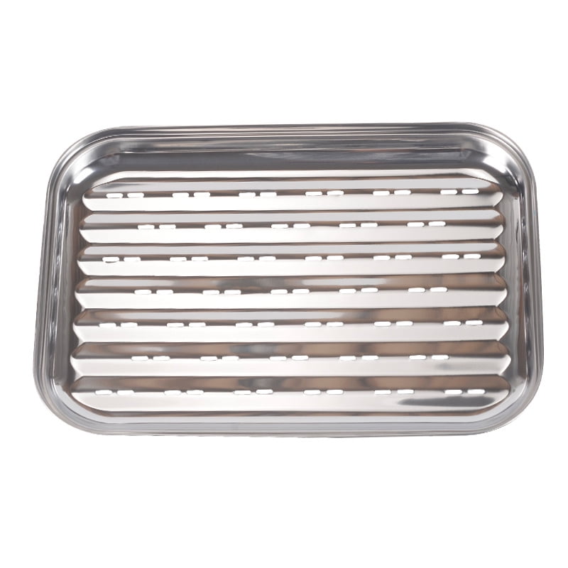 Unmatched Cooking Versatility, Durable Aluminum Sheet Pans With Ribbed ...
