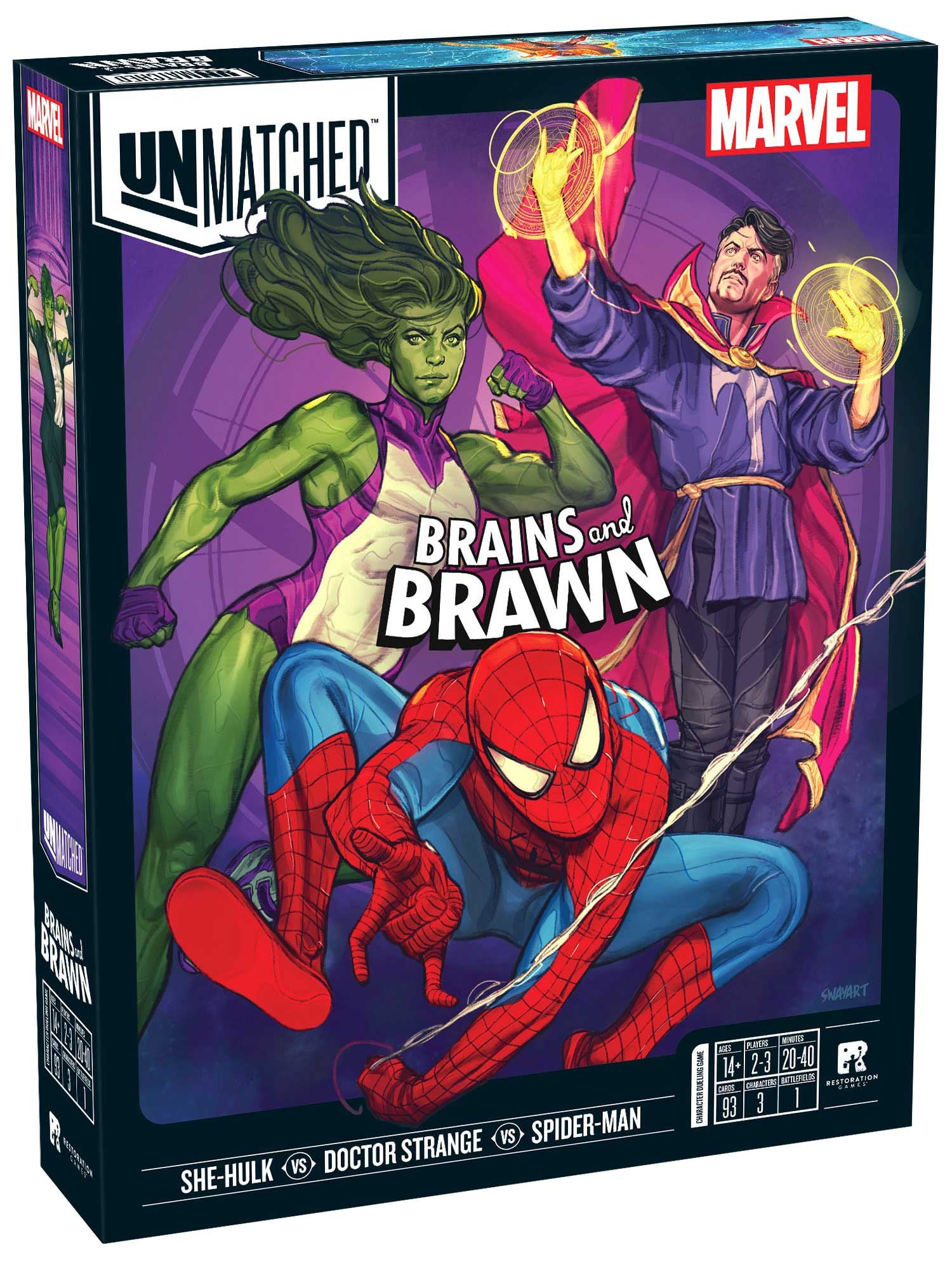 Unmatched Board Game