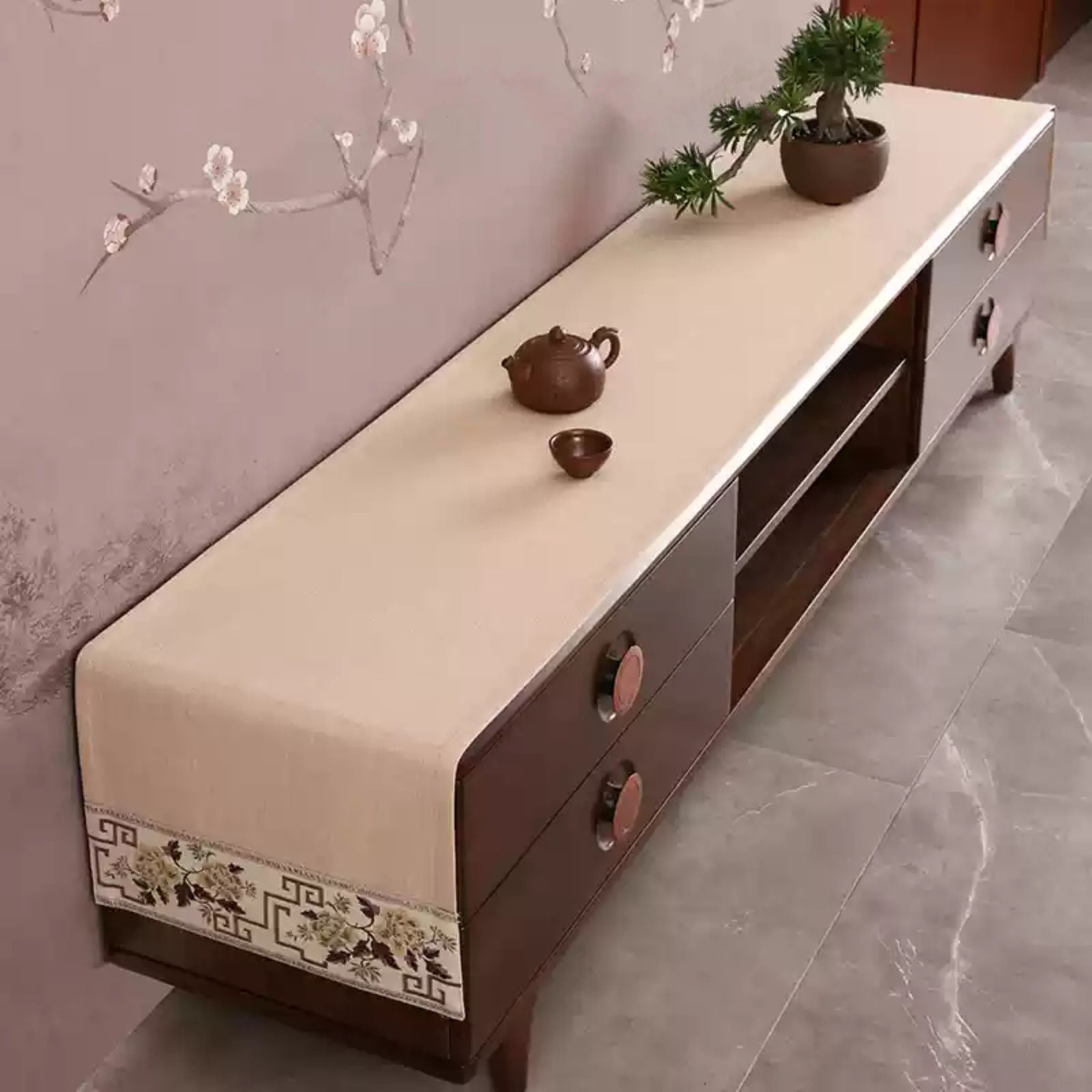 Unmbo Bedside Table Cloth Nightstand Cover Cloth Coffee Table Cloth ...