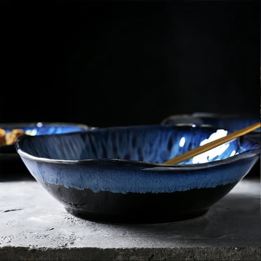 Qlans Large Serving Bowls, 75 oz 10.5 Inch Big Salad Bowl, Big Pasta ...