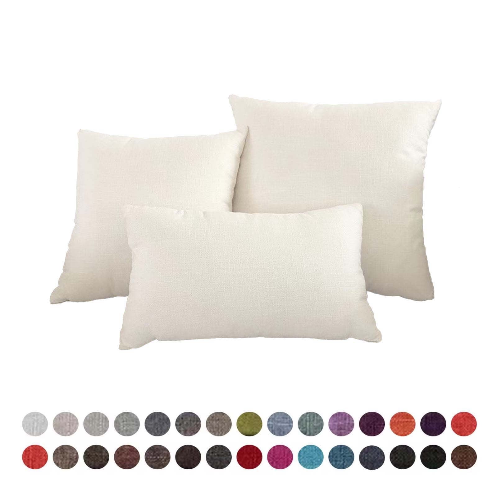 Unmbo Bolster Rectangle Cushion Foam Particle Pillow Sofa Pillows Couch ...