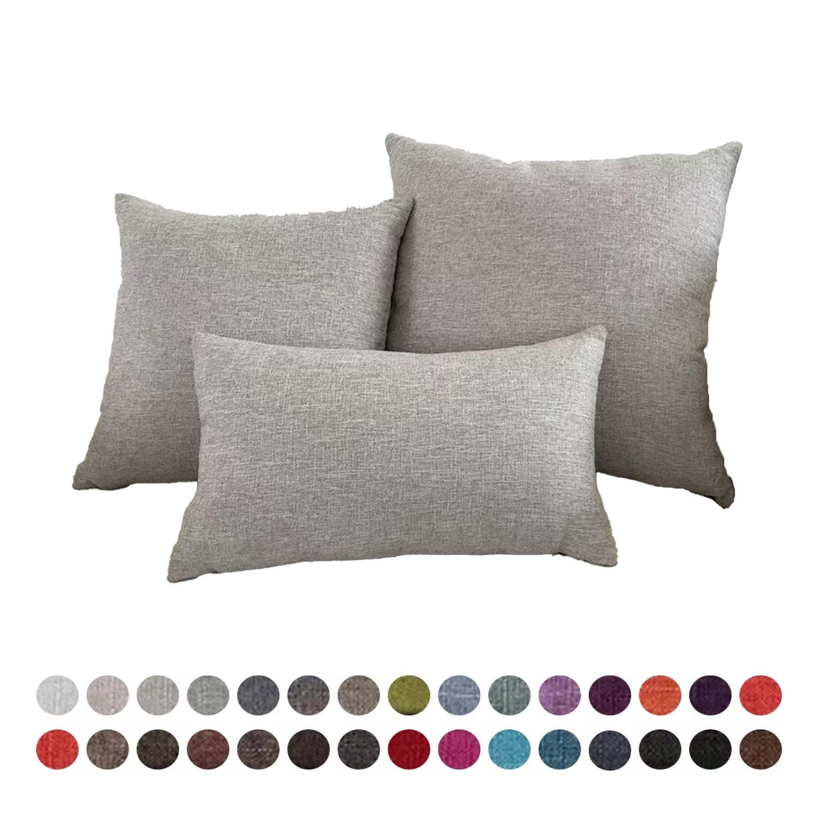 Unmbo Bolster Rectangle Cushion Foam Particle Pillow Sofa Pillows Couch ...