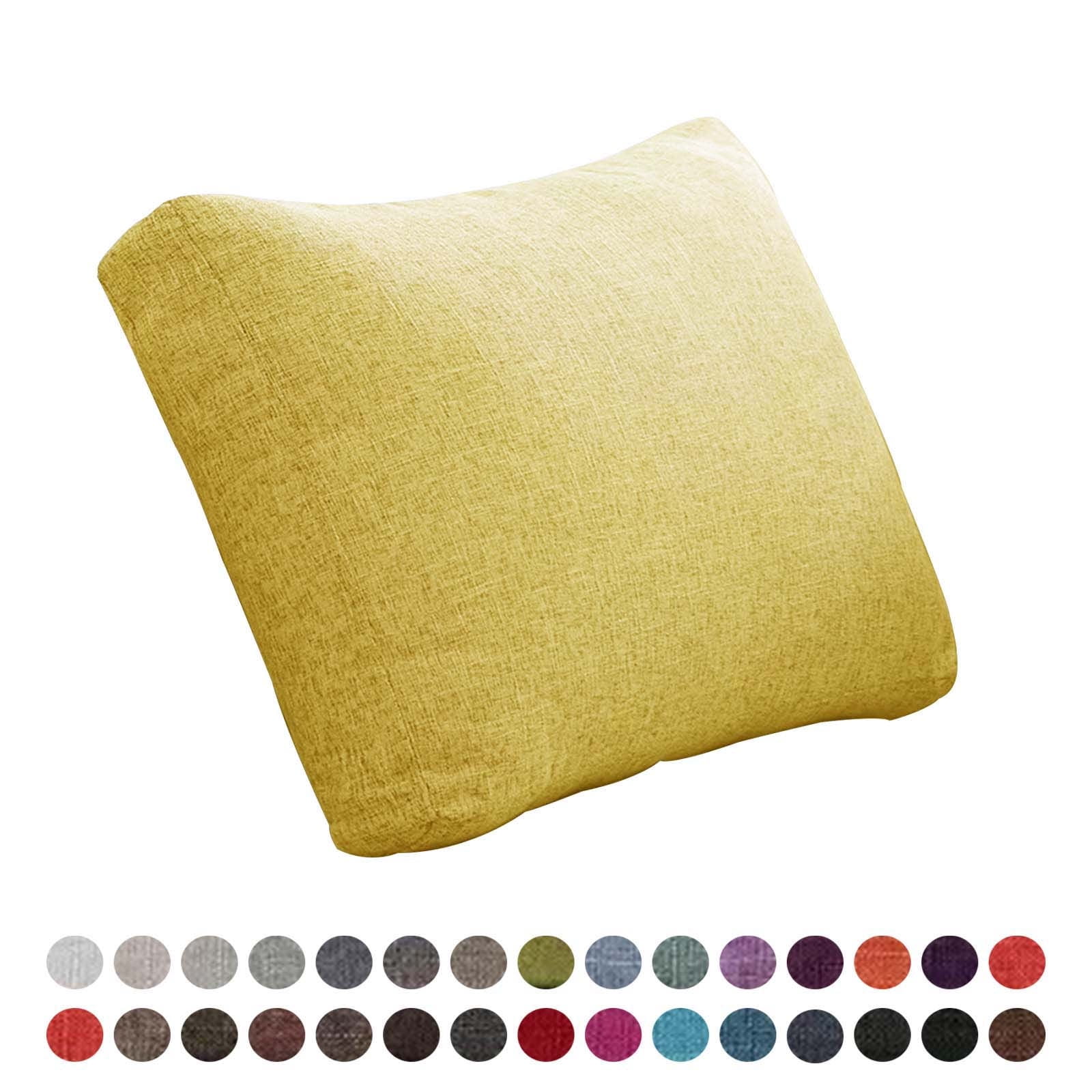 Unmbo Custom Sofa Back Cushion Couch Cushion Sponge Particle Pillow Bed ...