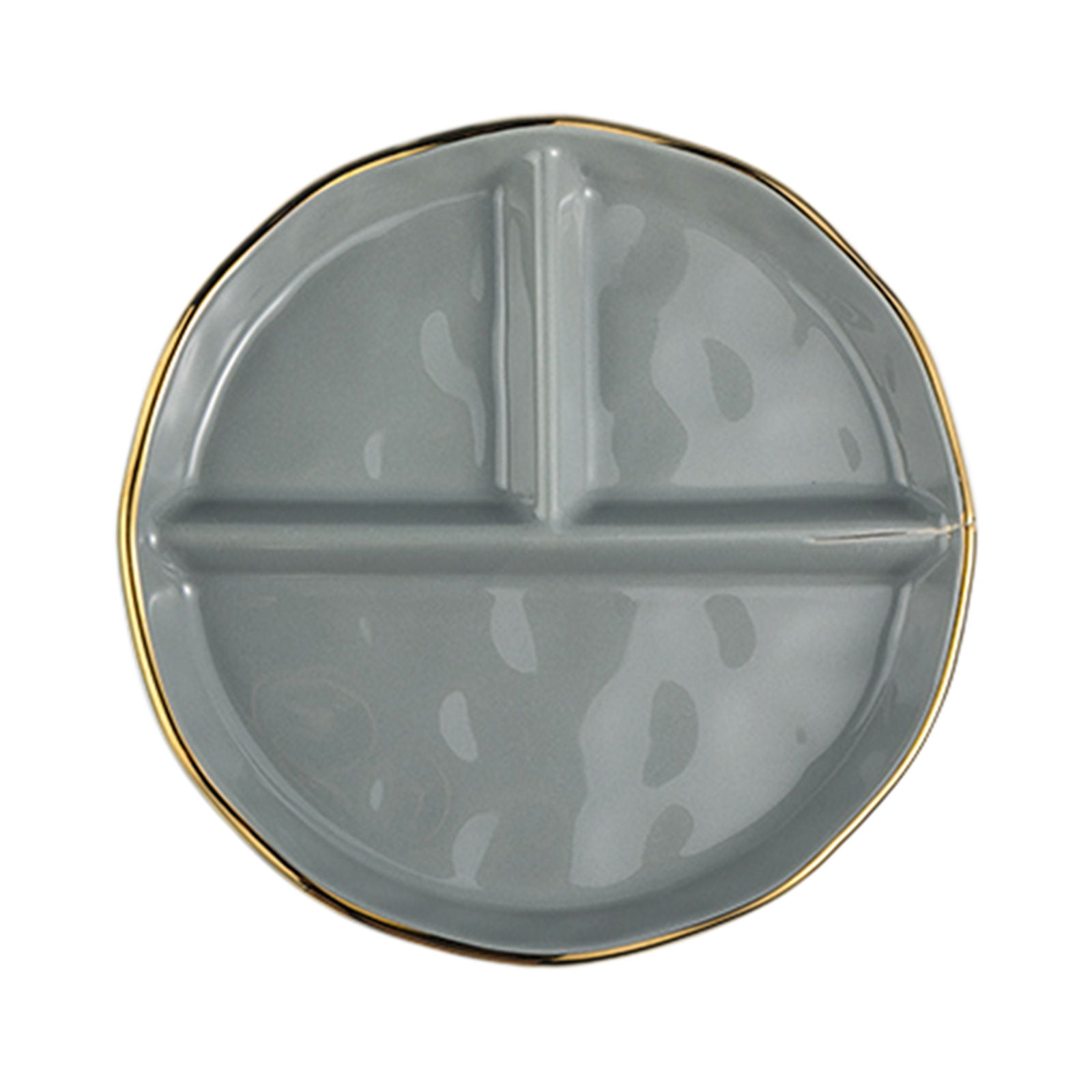 Unmbo Porcelain Plates,Divided Plates for Adults,Ceramic Portion ...