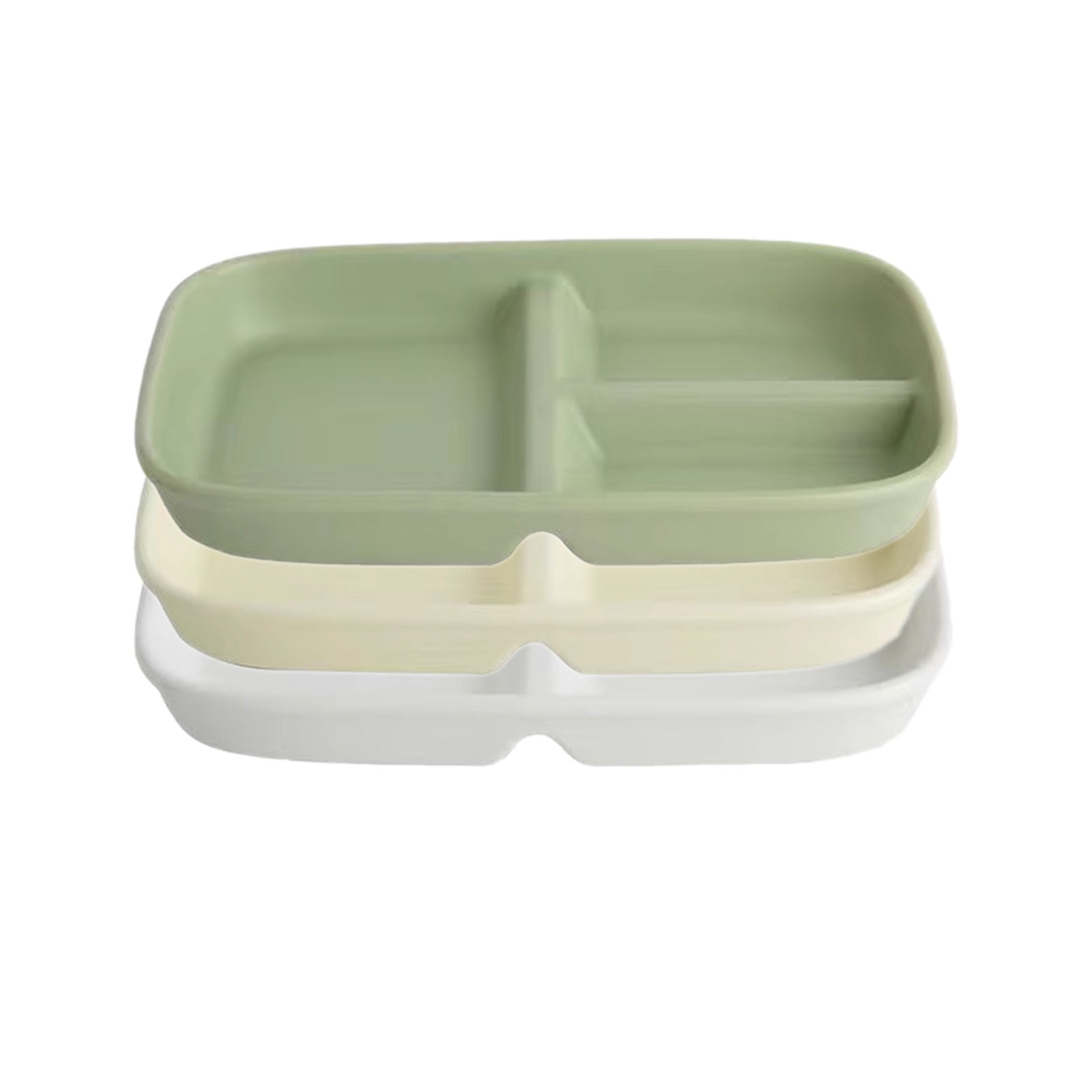 Unmbo Portion Control Plates,211 Divided Plates for Home,Ceramic ...