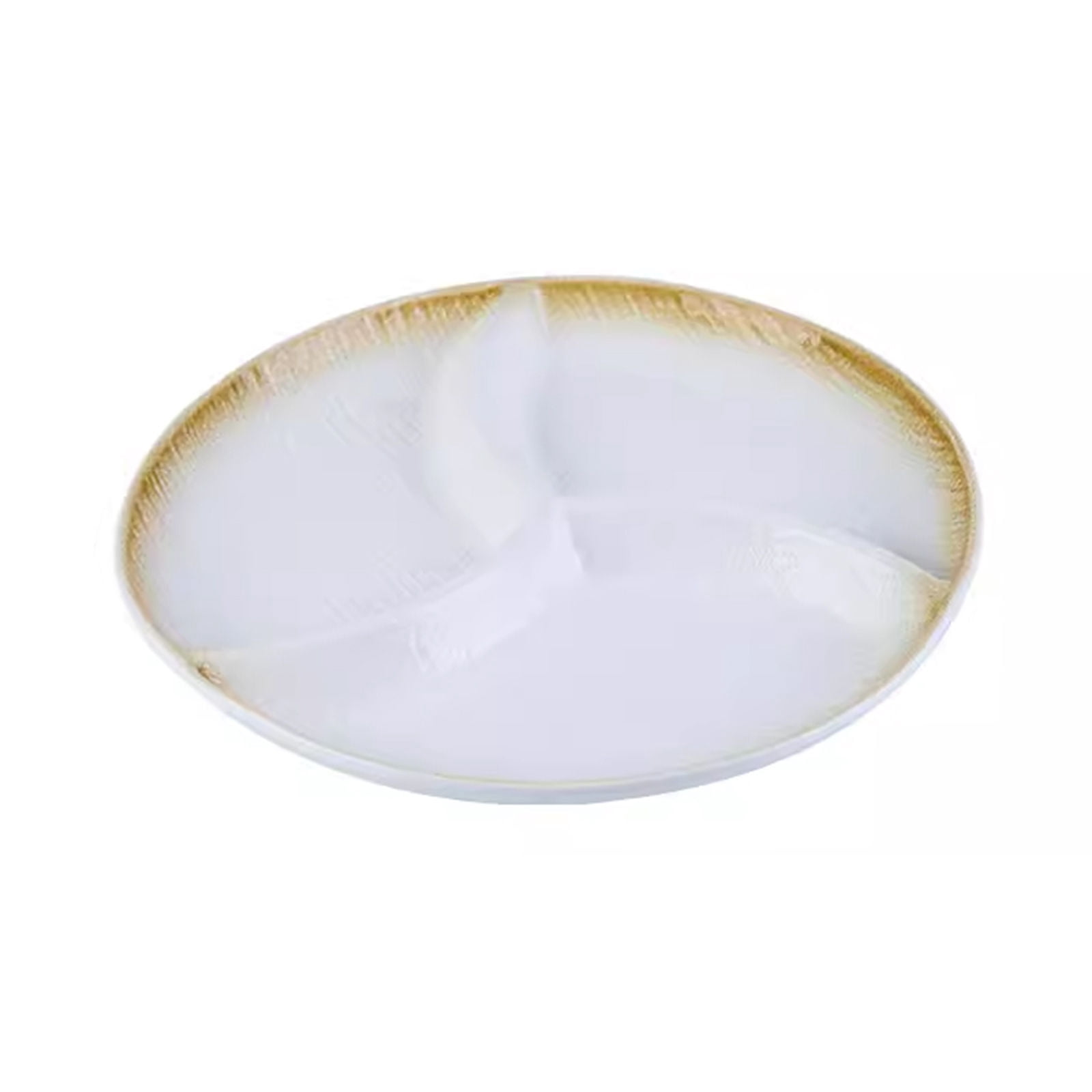 Unmbo Portion Control Plates,Gradient Glaze Divided Plates for Adults ...