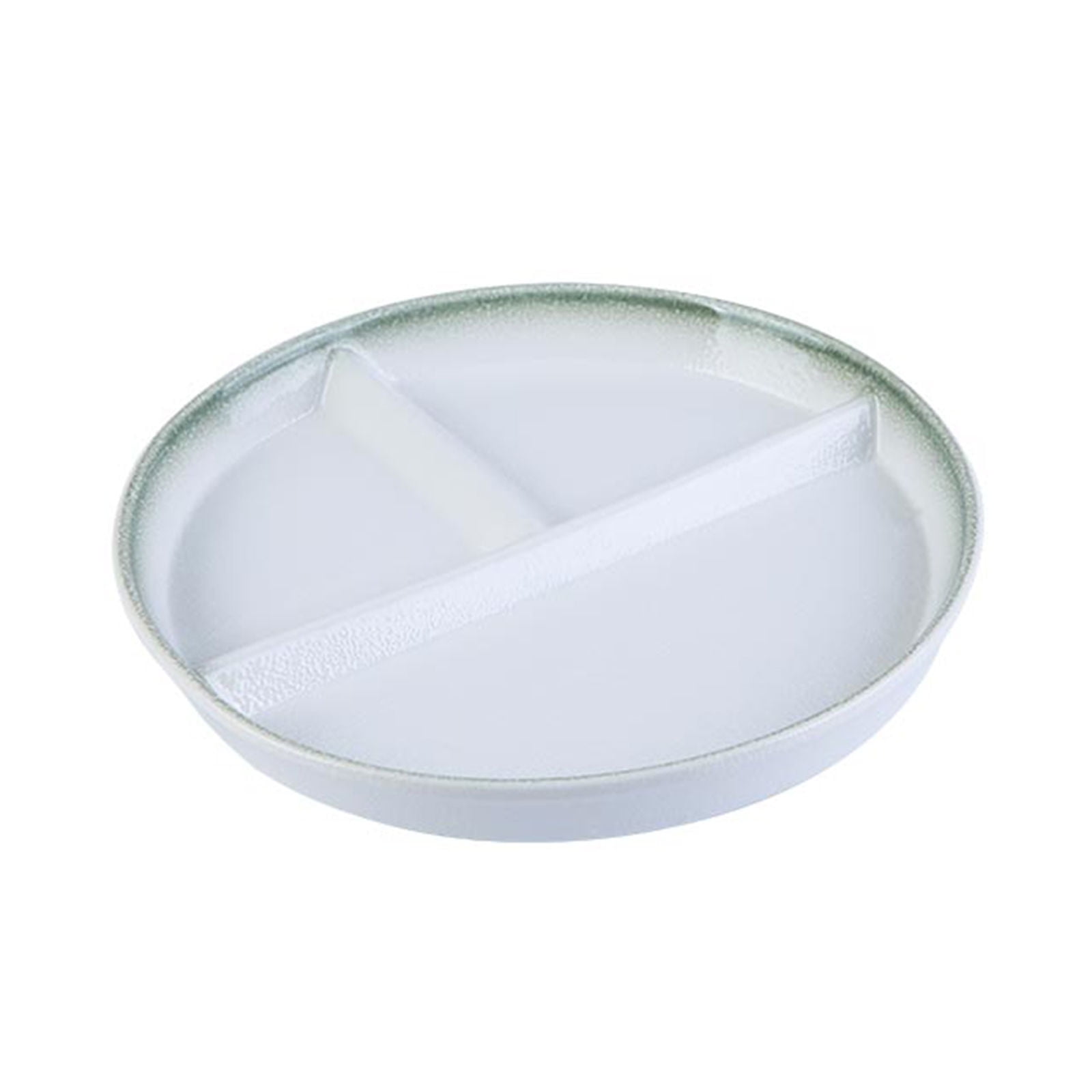 Unmbo Portion Control Plates,Gradient Glaze Divided Plates for Adults ...