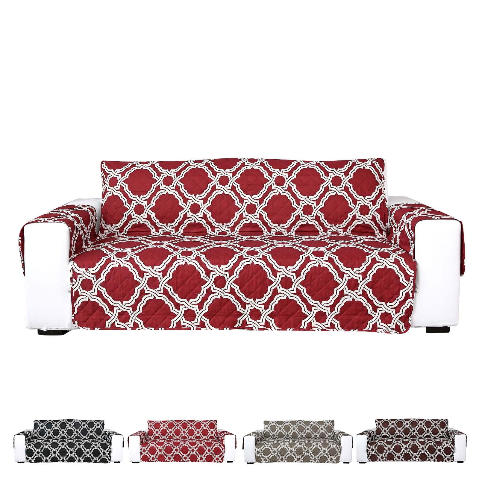 Unmbo Print Sofa Cover,Reversible Couch Cover Thick Soft 1 Piece ...