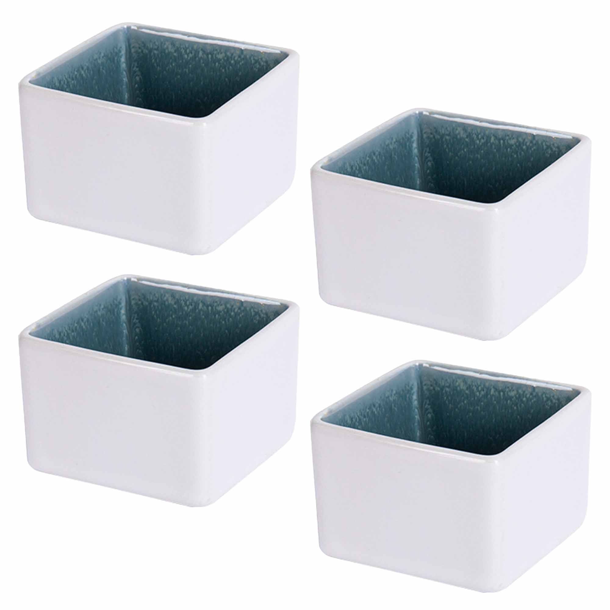 Soy Sauce Dish Set, Small Bowls For Side Dishes, Small Condiment Bowls ...