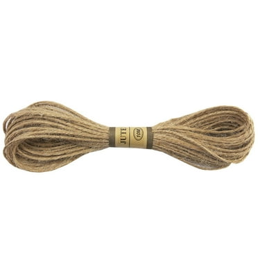 SEUNMUK Thick 33 Feet 1-1/4 Inch Jute Rope, Natural Hemp Fiber, Manila ...