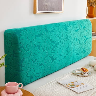 deevoka Bed Headboard Cover Bedhead Cover Upholstered Bed Head Cover ...