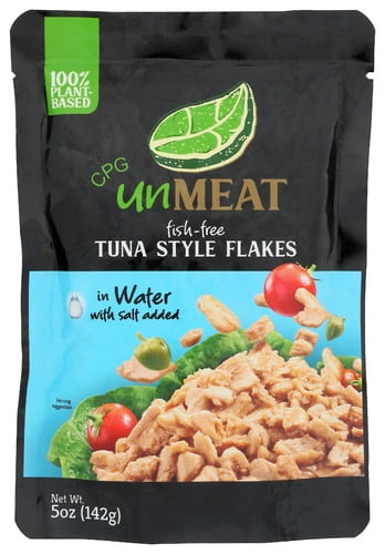 Unmeat Tuna in Water Fish-Free Pouch 5 oz (Pack Of 24) - Walmart.com
