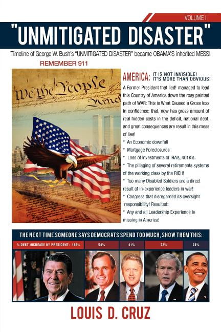 ''Unmitigated Disaster'': Vol. # 1 - Walmart.com