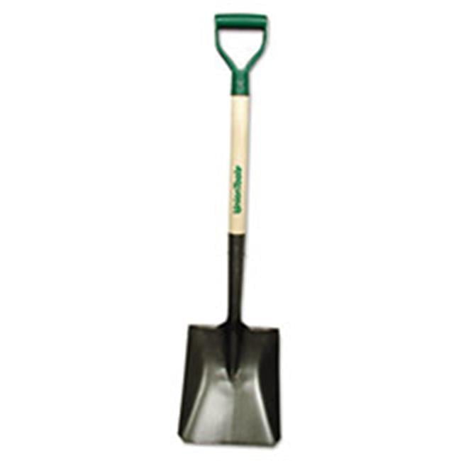 Unn Square Point Shovel With Poly D-Grip - Walmart.com