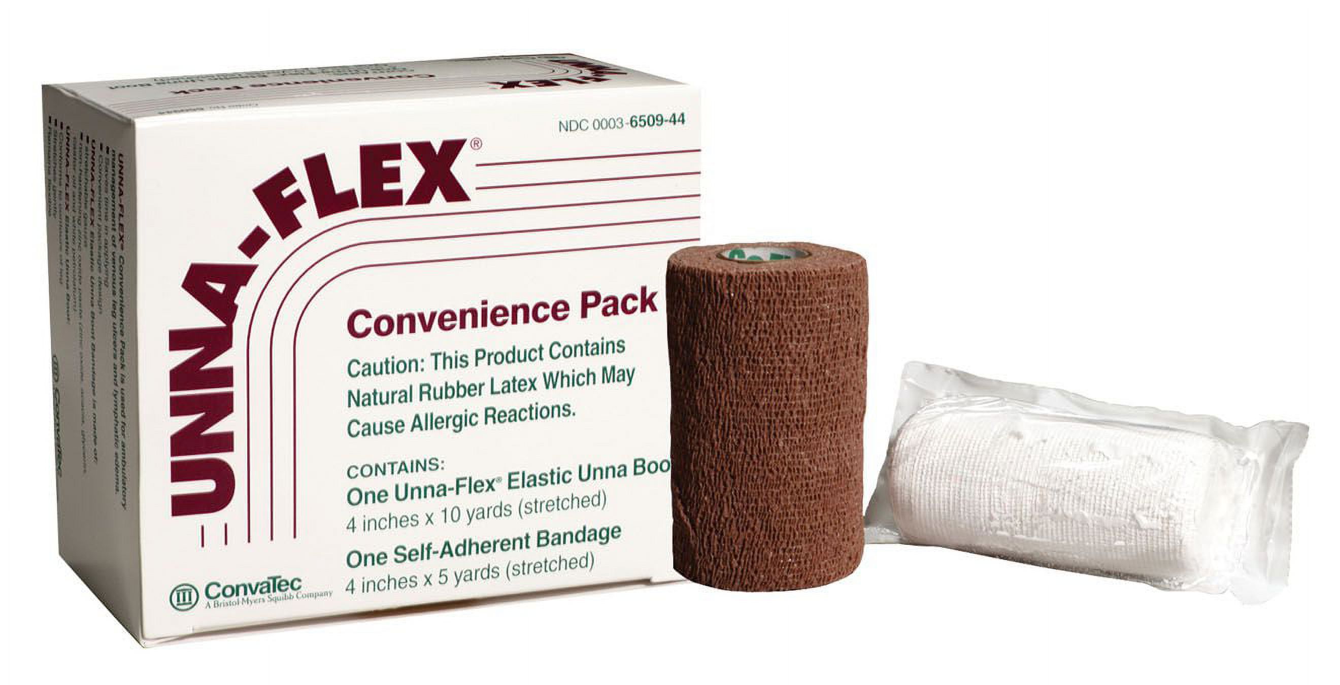 Unna-FLEX Unna Boot Compression Bandage 4'' x 5 yds - 1 Each - Walmart.com