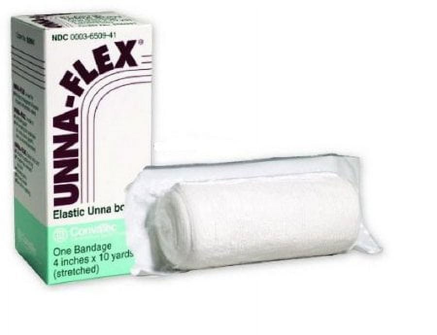 Unna-Flex Unna Boot 3 Inch X 10 Yard Elastic, 650940 - BOX OF 12 ...