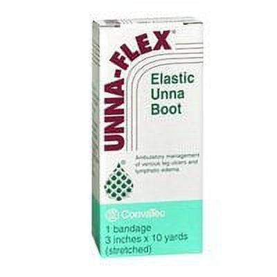 Unna-Flex Unna Boot Stretch White Elastic 3" x 10 Yd with Zinc Oxide ...