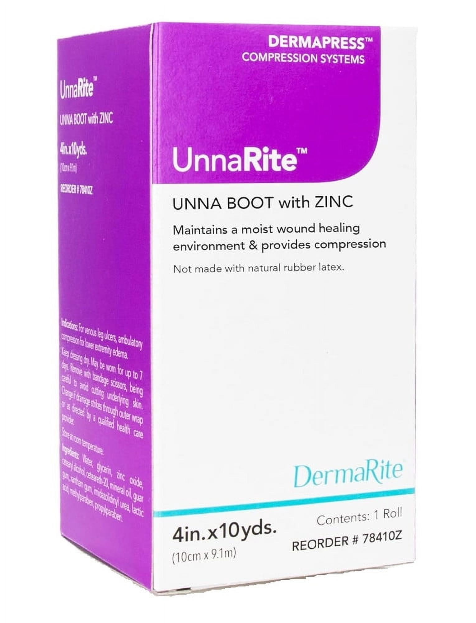UnnaRite Unna Boot with Zinc Oxide, 1 Each.. - Walmart.com