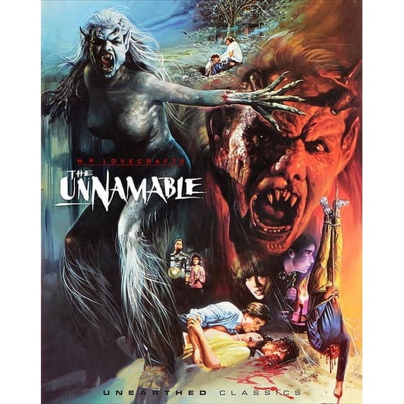 Unnamable (Blu-ray), Unearthed Records, Horror - Walmart.com