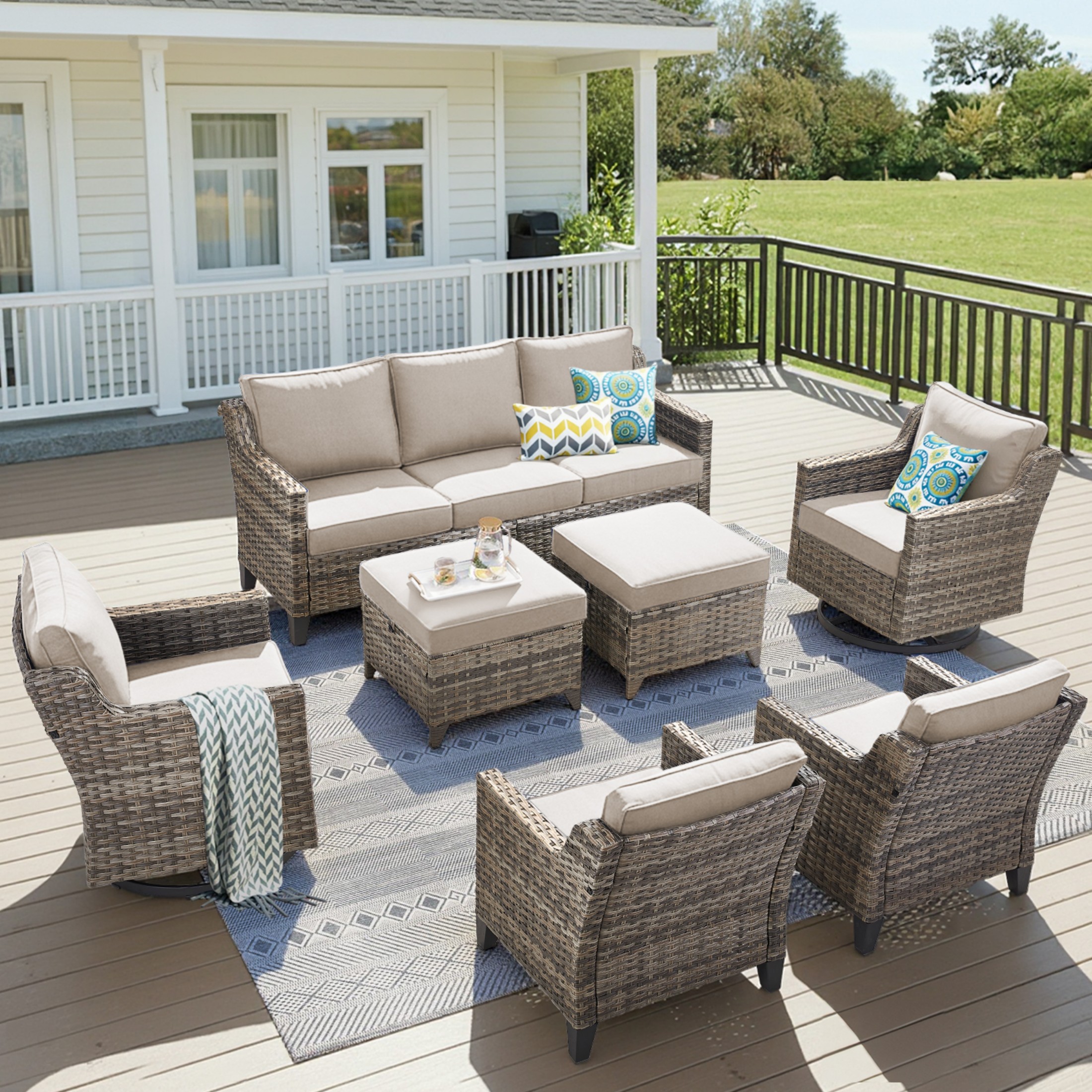 All Weather Wicker Outdoor Furniture