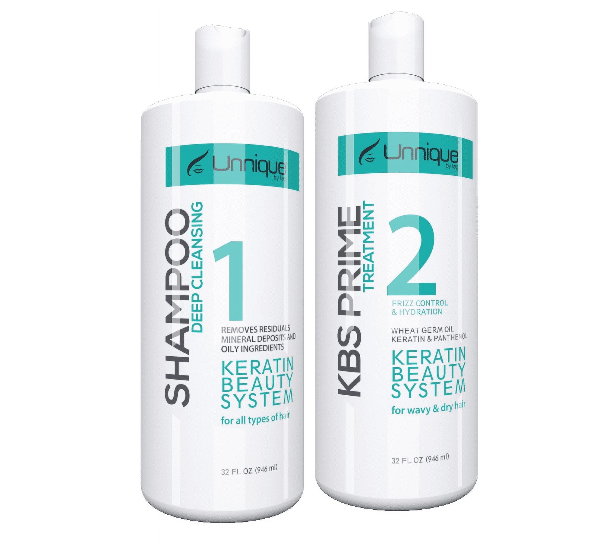 Unnique KBS Prime Treatment Shampoo, 32 Fluid Ounce - Walmart.com