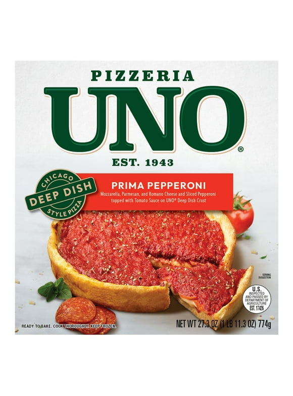 Deep Dish Pizza in Frozen Pizza - Walmart.com