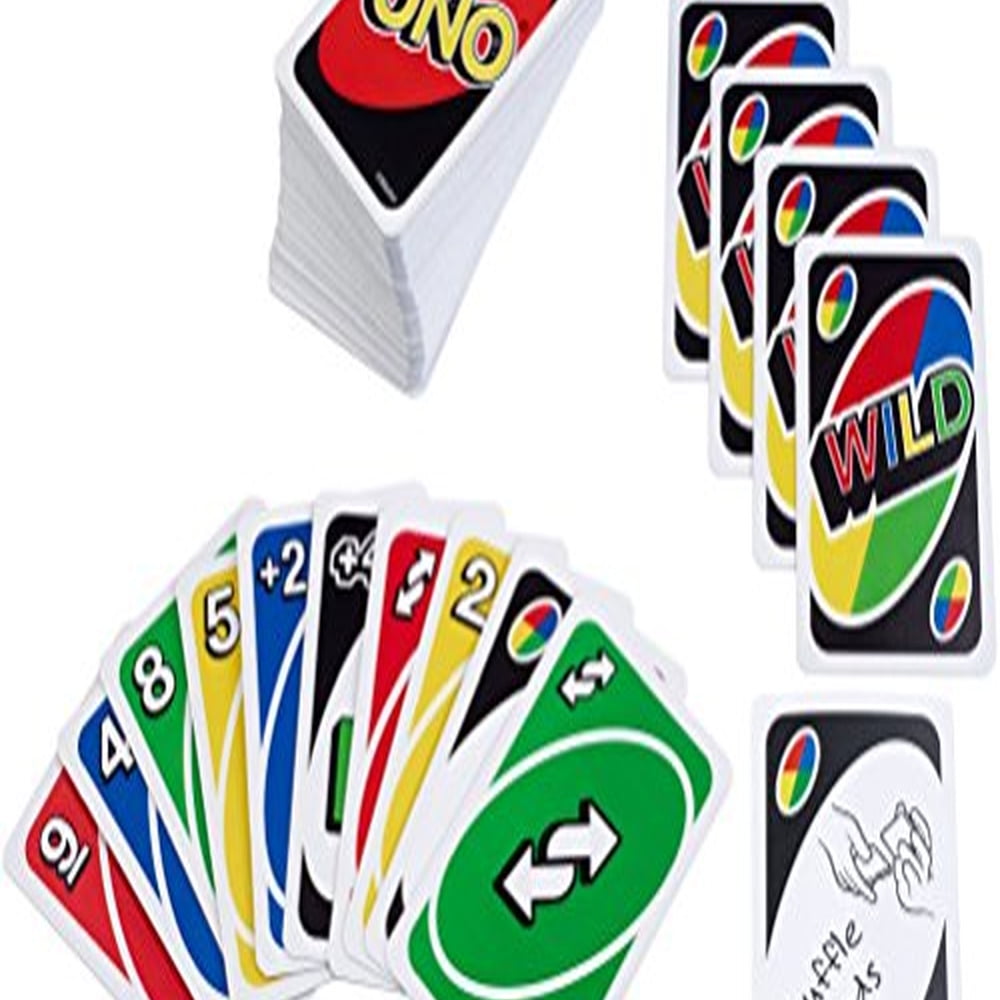 Mattel Uno Card Game (Pack of 8) - Walmart.com