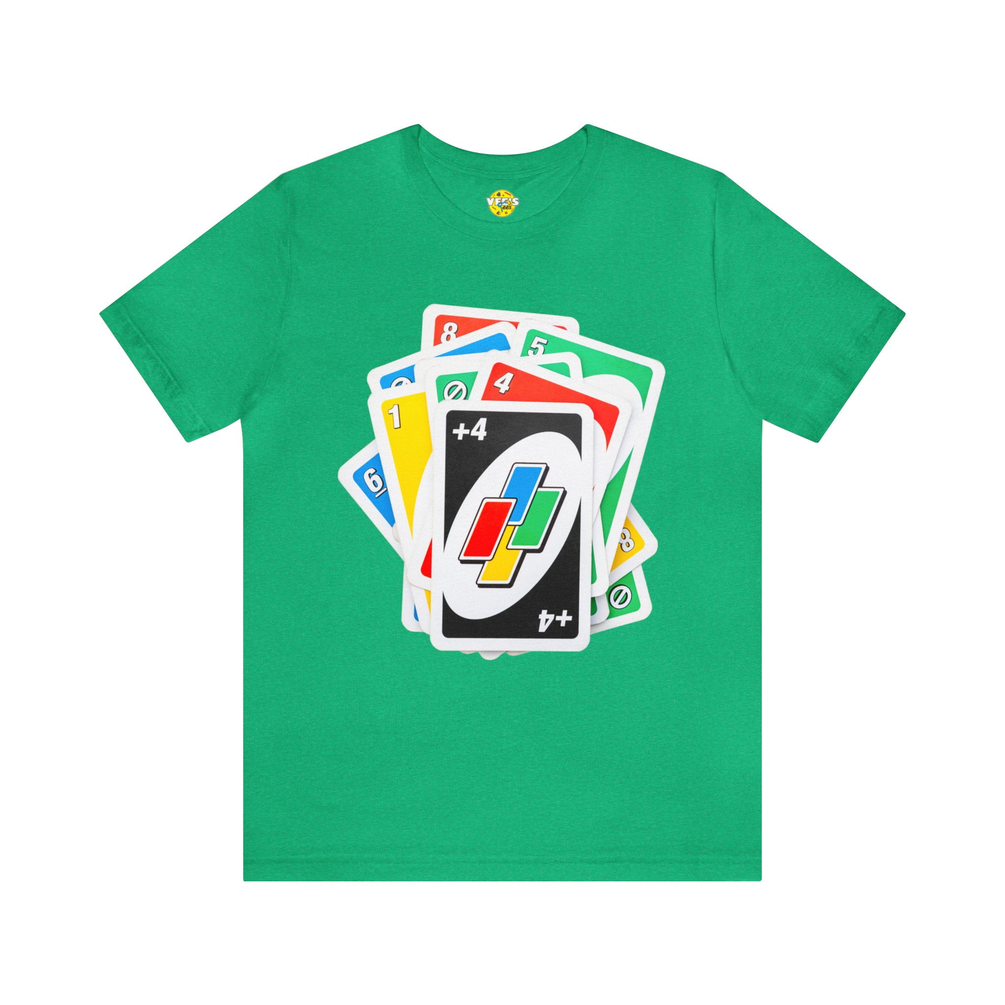 Uno Card Game Tshirt - Fun Draw 4 Stack Design - Draw 4 Tshirt ...