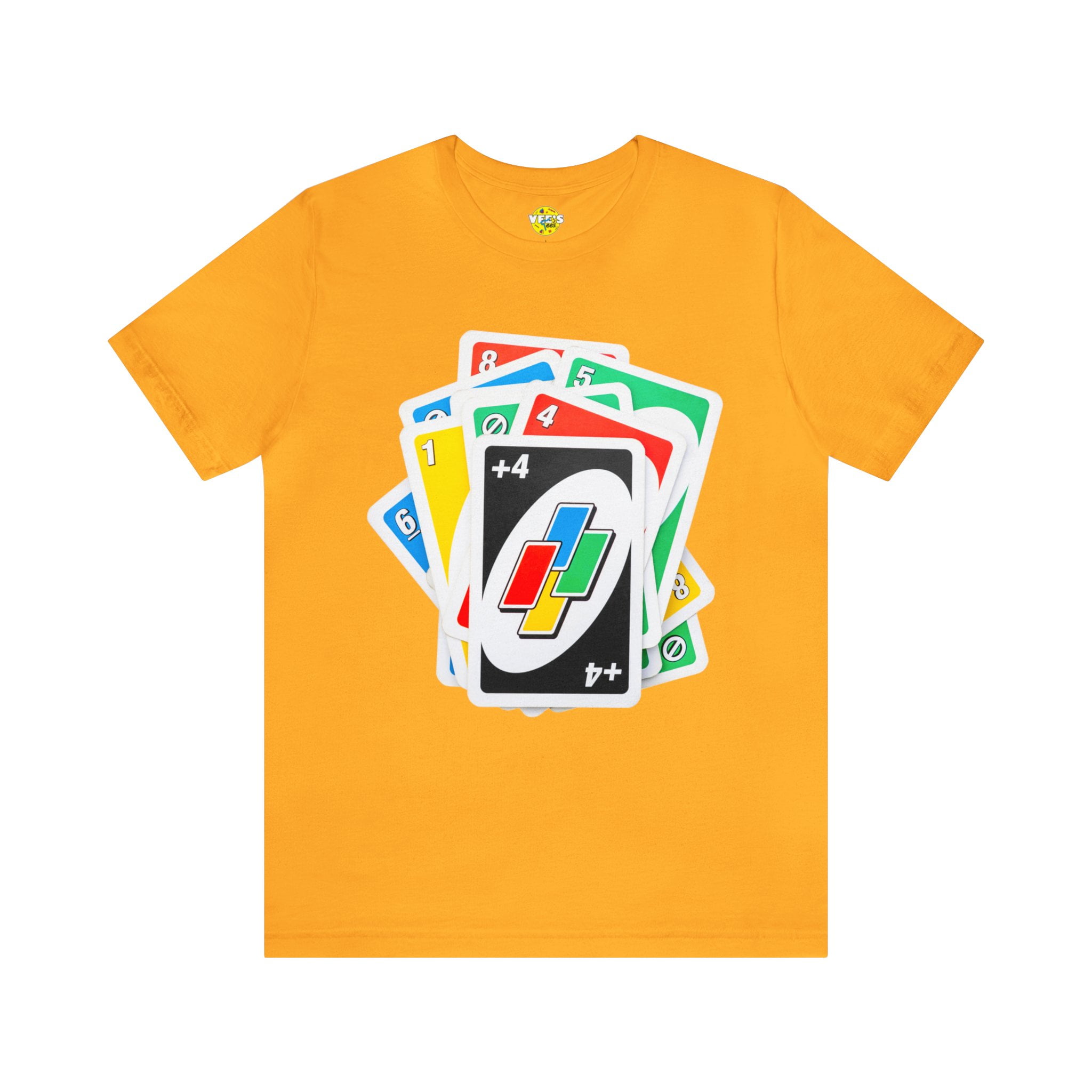 Uno Card Game Tshirt - Fun Draw 4 Stack Design - Draw 4 Tshirt ...