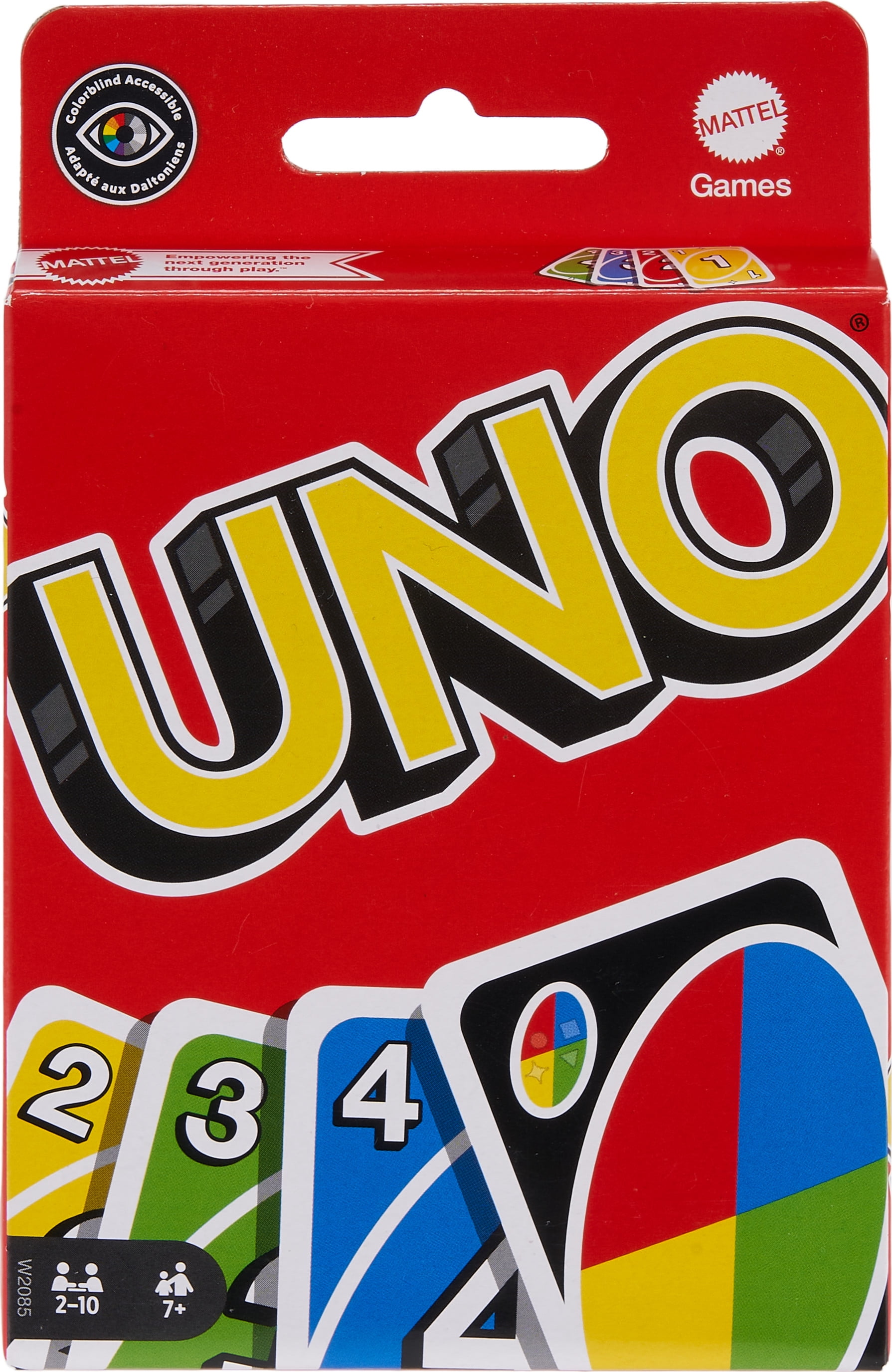 UNO Card Game by Mattel - Walmart.com