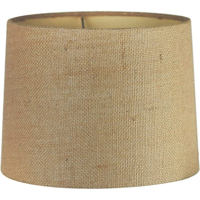 Uno Fitter Small Fabric Lampshade 9" x 10" x 7.5" 9x10x7.5 - Brown ...