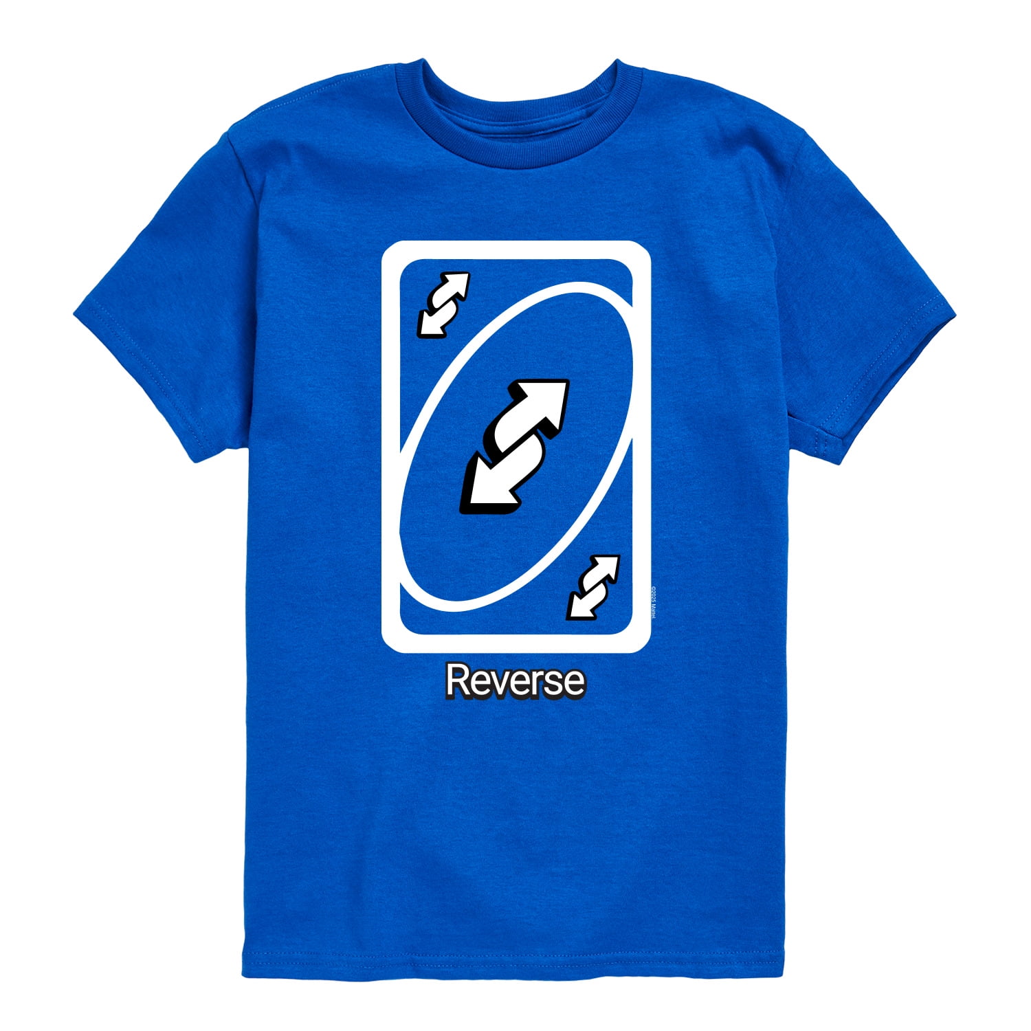 Uno - Reverse Card - Youth Boys Short Sleeve Graphic T-Shirt - Walmart.com