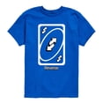 Uno - Reverse Card - Youth Boys Short Sleeve Graphic T-Shirt - Walmart.com