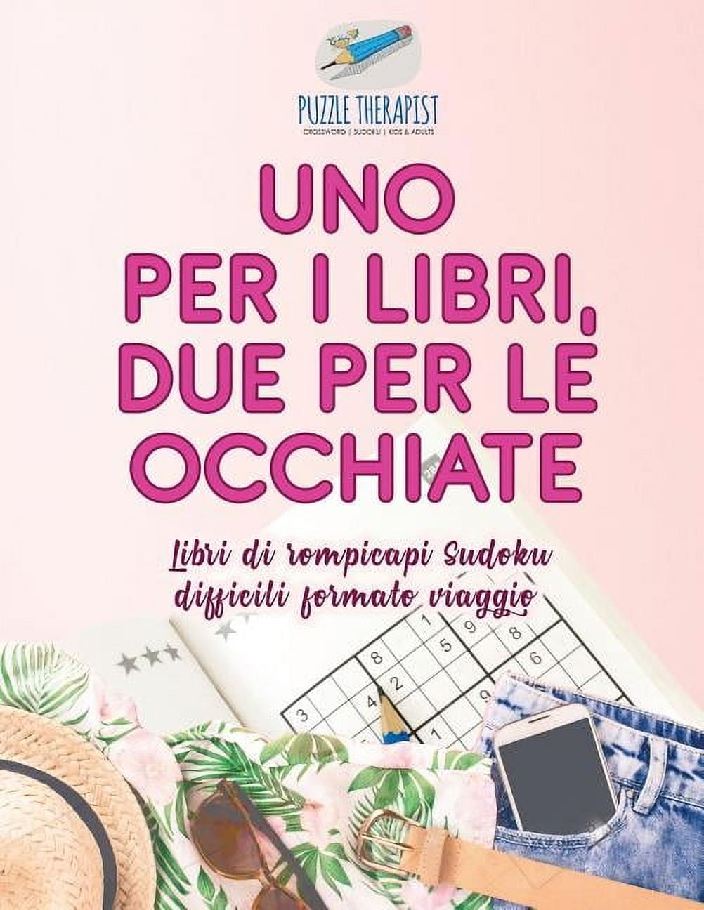 Uno per i libri, due per le occhiate Libri di rompicapi Sudoku ...