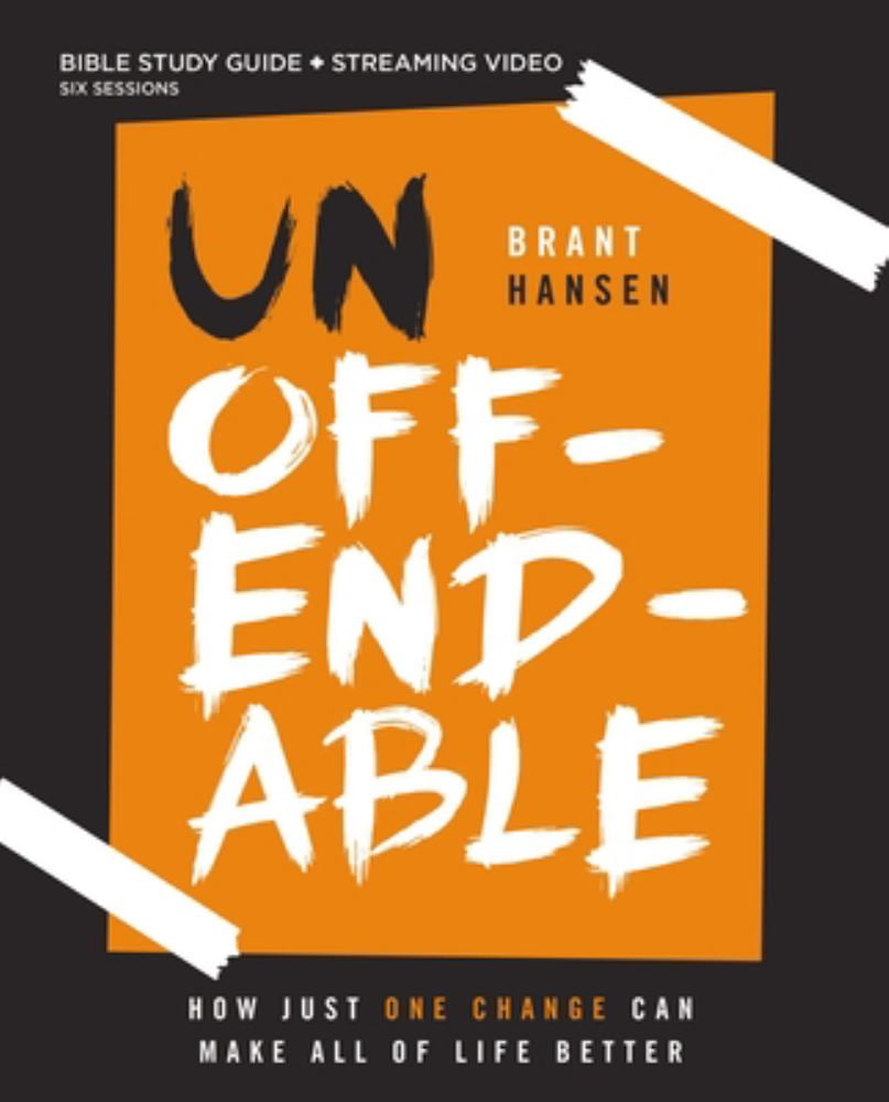 Unoffendable Bible Study Guide Plus Streaming Video: How Just One ...