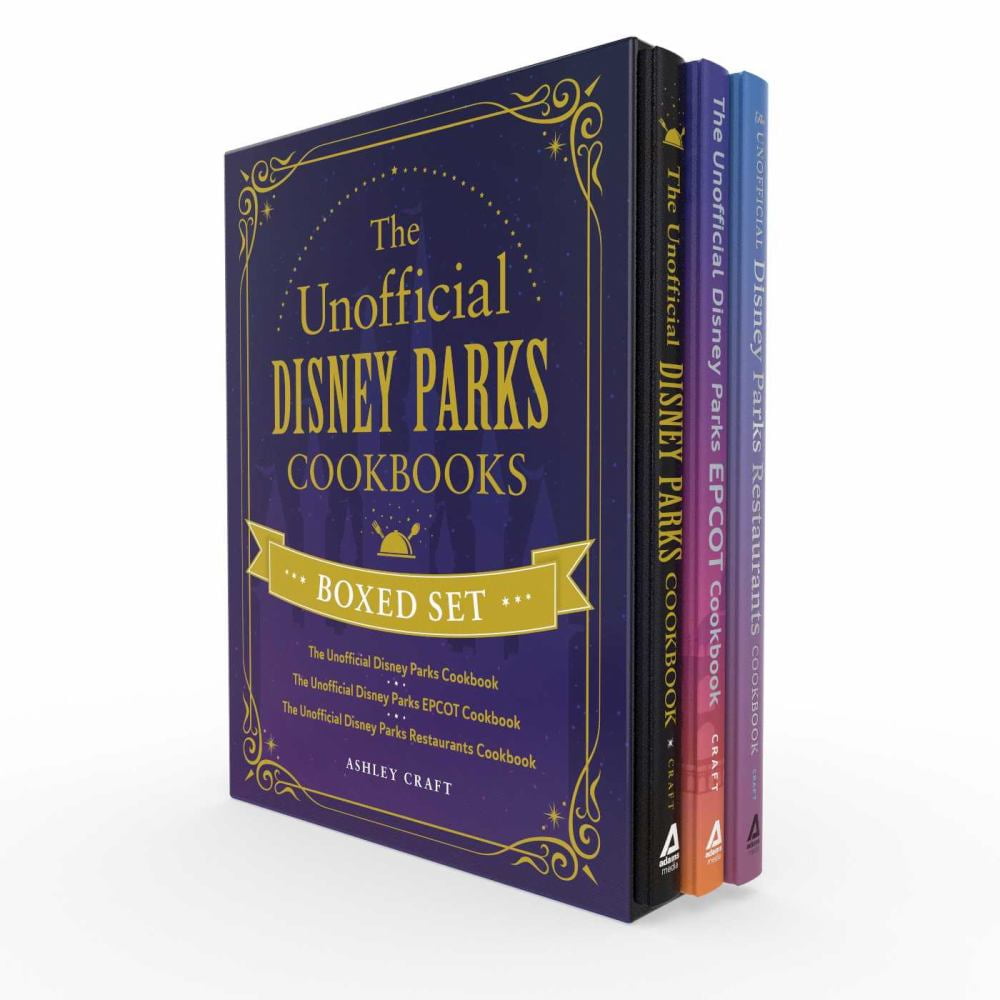 Ashley Craft's Unofficial Disney Parks Cookbook Set: Delicious World ...