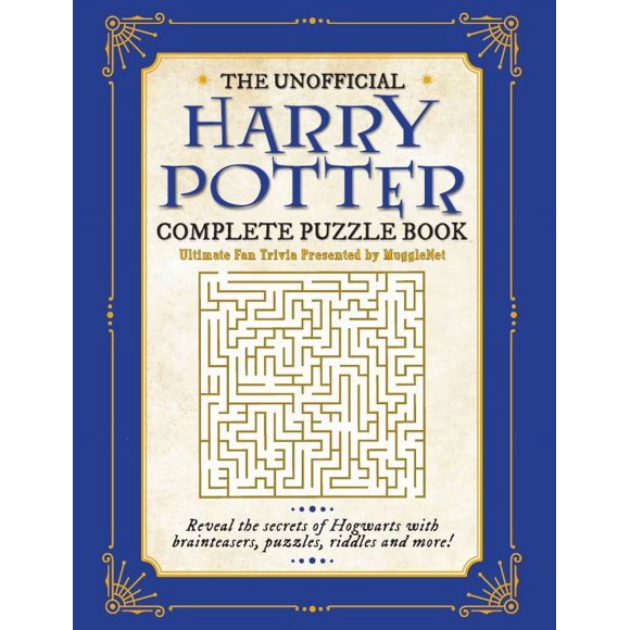 Harry Potter Crossword Puzzle