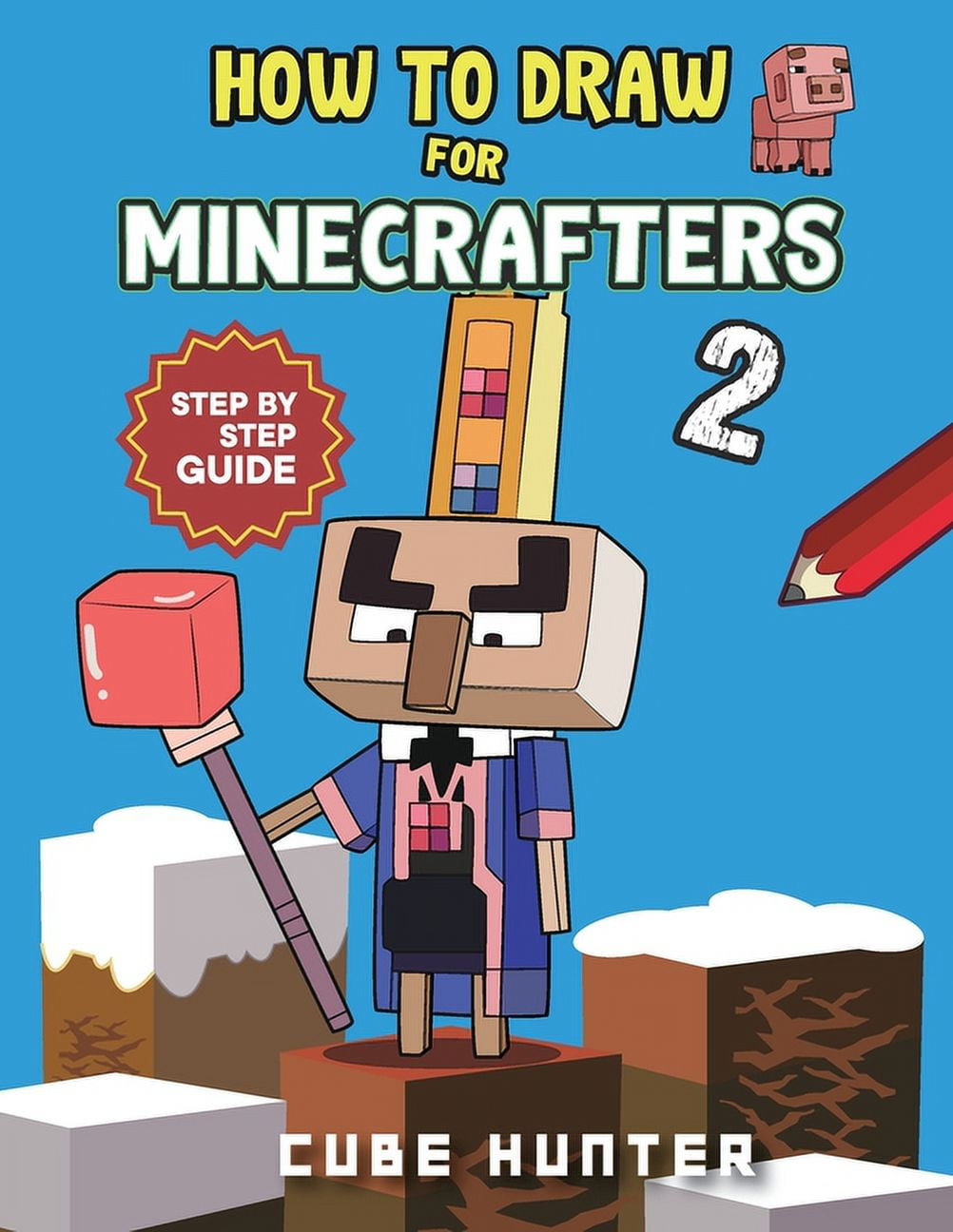 Unofficial Minecraft Activity Book for Kids: How to Draw Book For ...