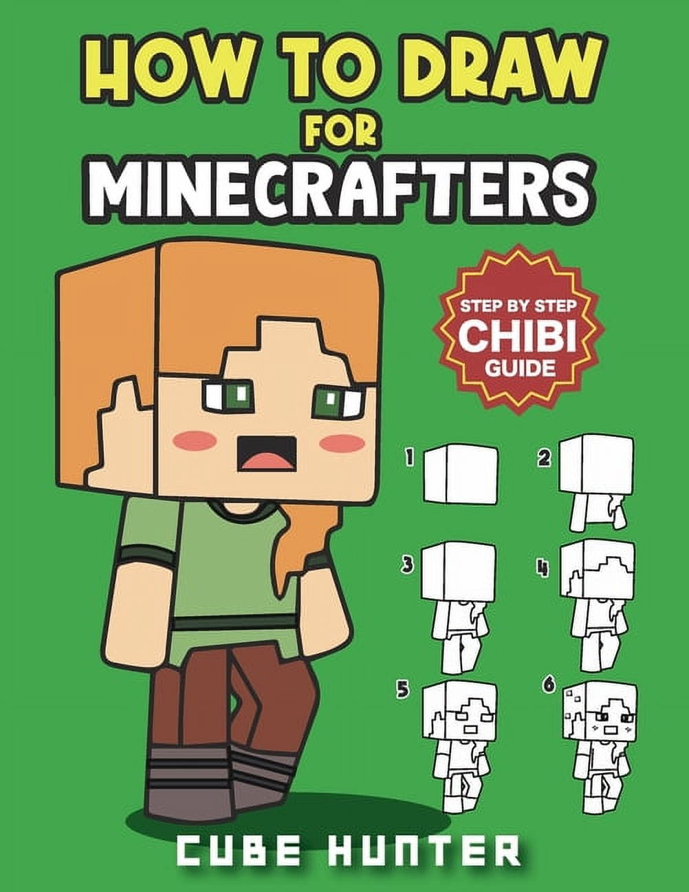 Unofficial Minecraft Activity Book for Kids: How To Draw for ...
