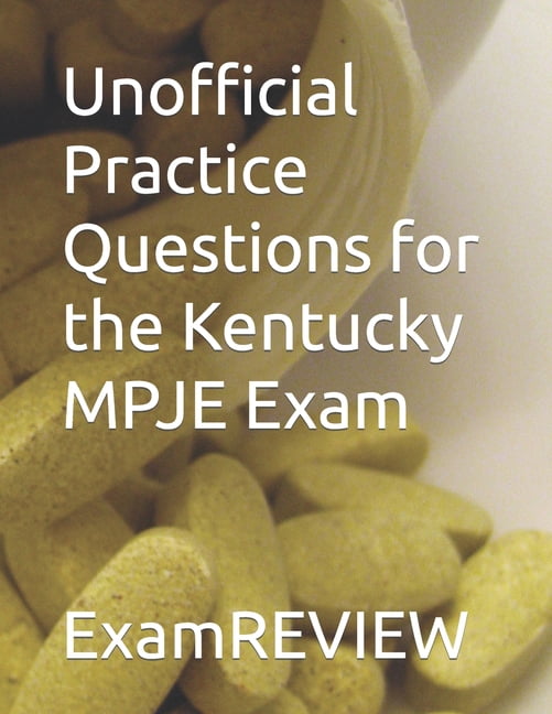 Kentucky Mpje Study Guide
