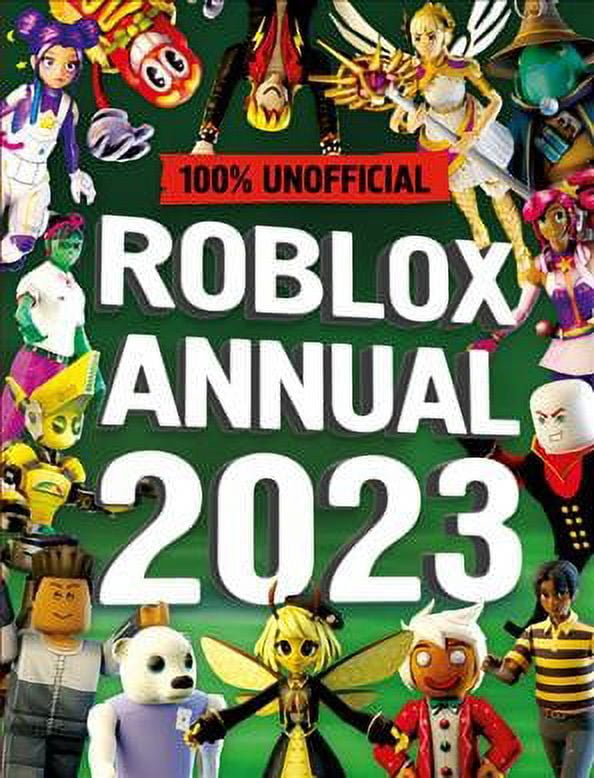 Unofficial Roblox Annual 2023 - Walmart.com