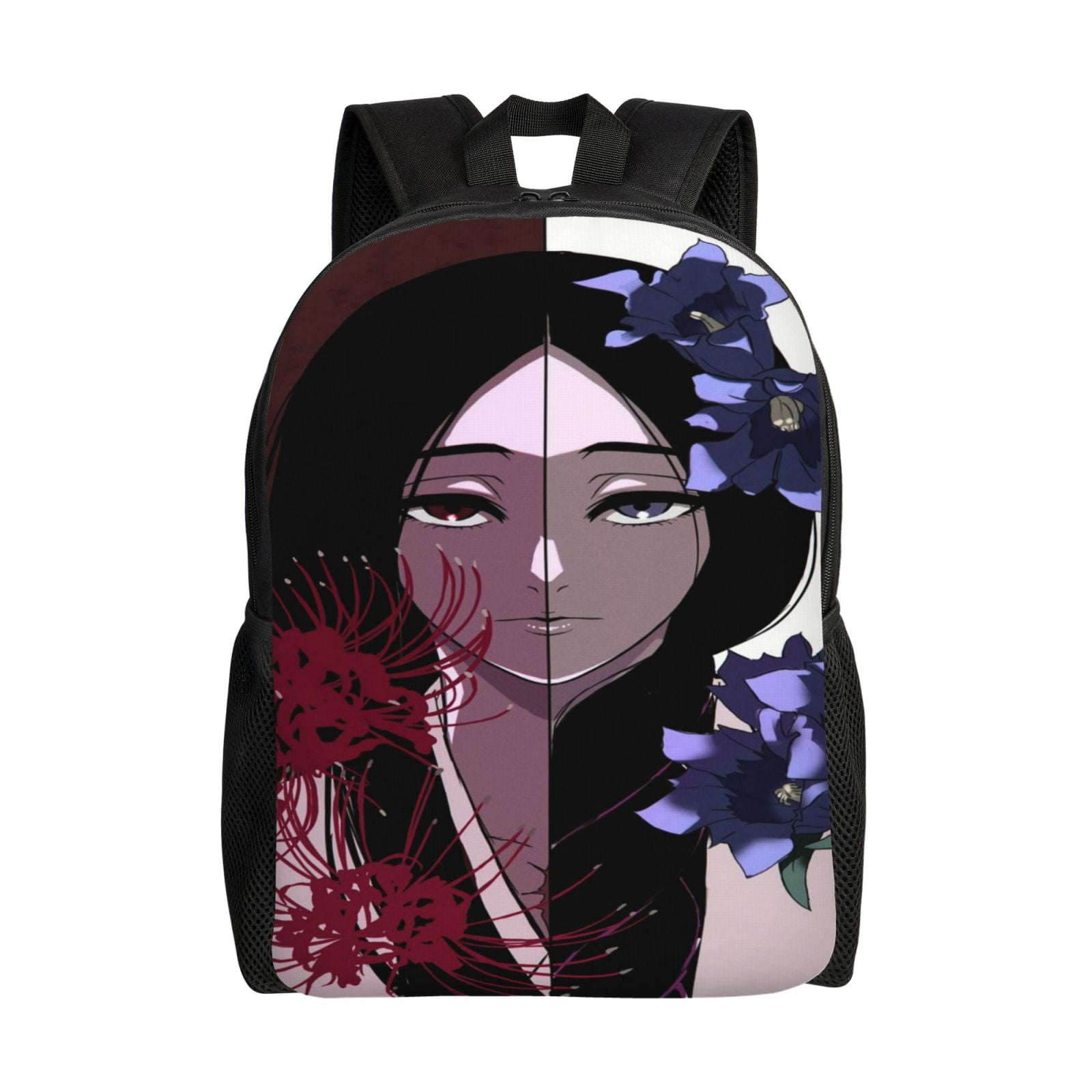 Unohana Retsu Anime Backpack Cartoon Travel Bags 3D Printed Casual ...