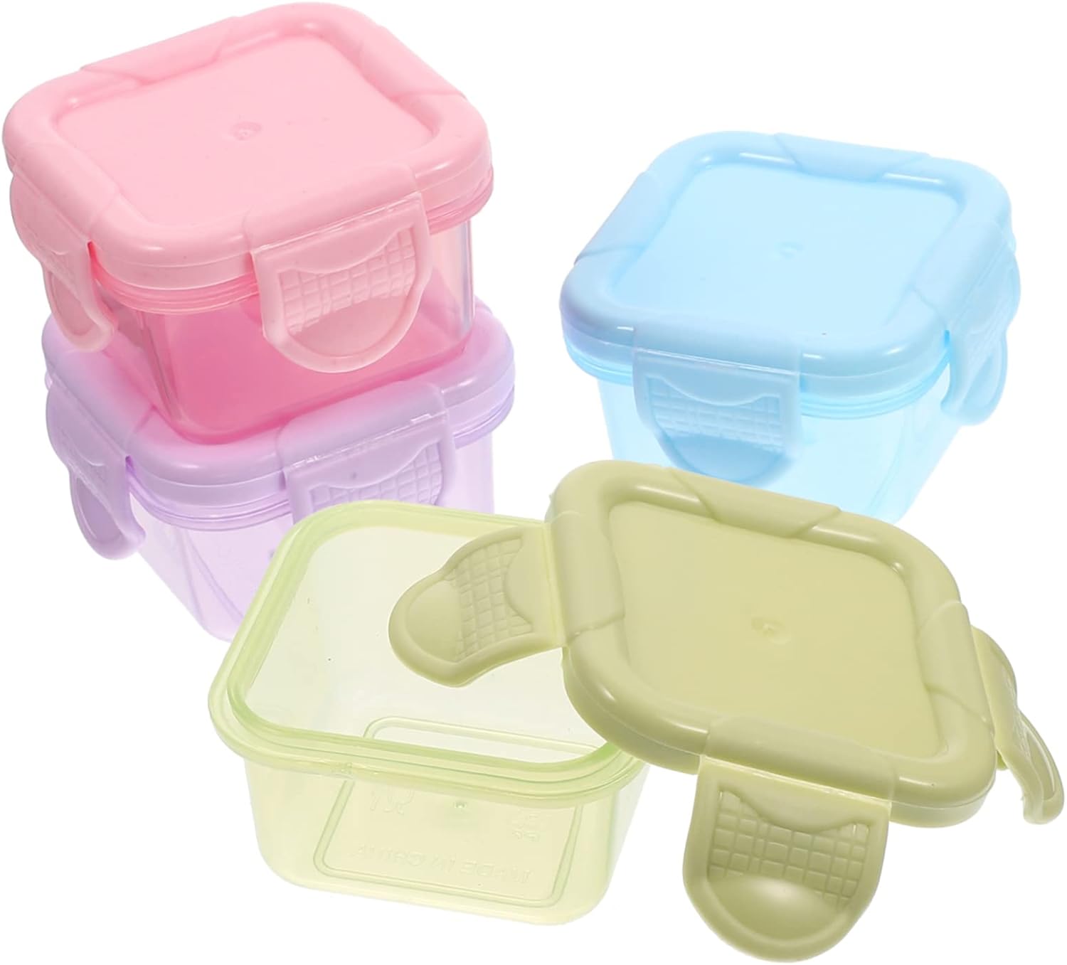 Unomor Portable Freezer Box Snacks Box Sealed Containers Assorted Snack ...
