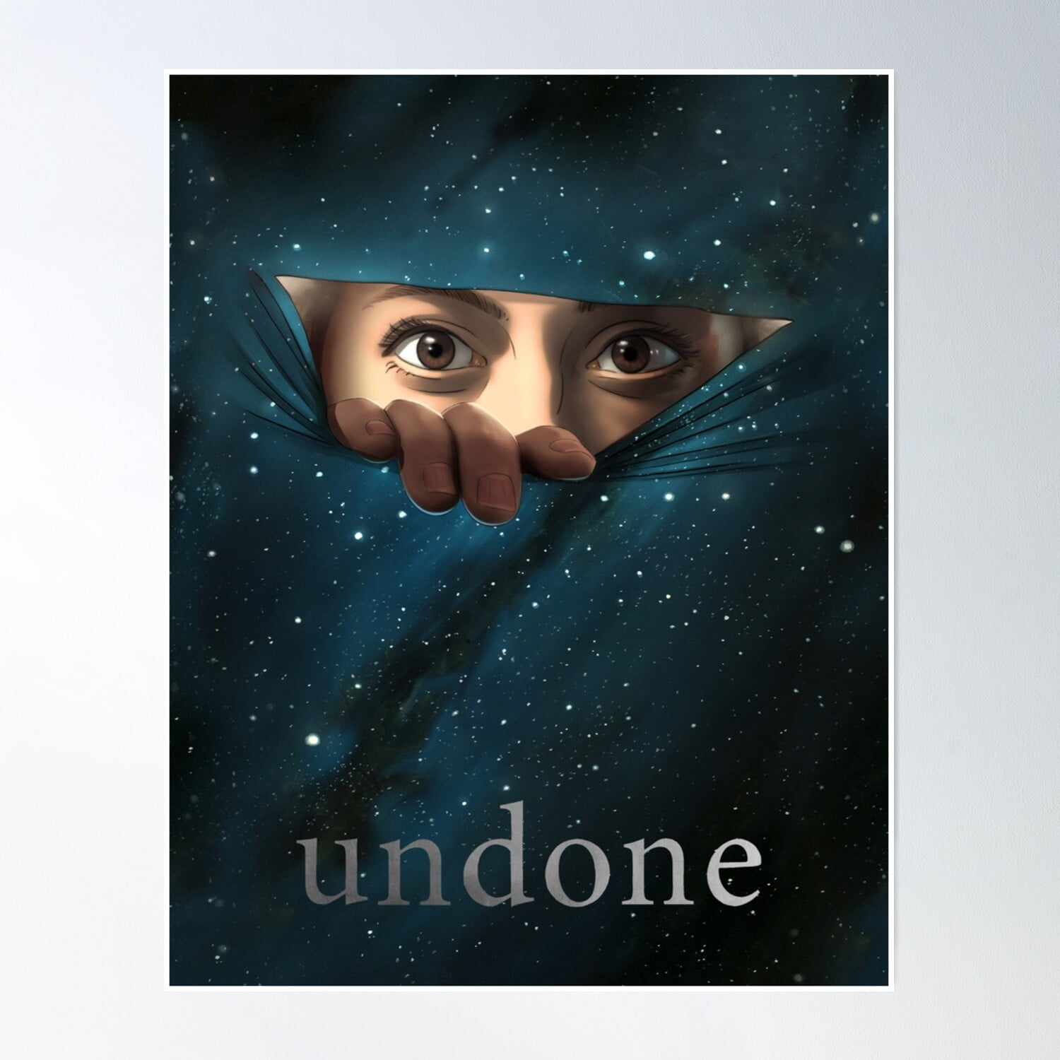 Unone Poster Wall Art, Modern Wall Decor, 12x18 UNFRAMED - Walmart.com