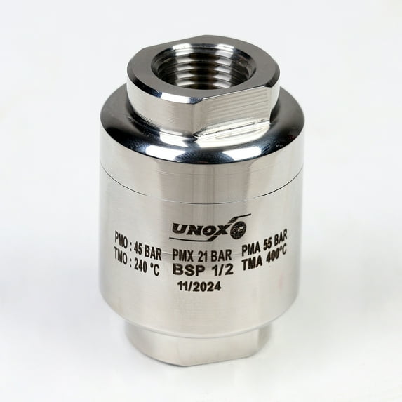 Unox 1/2" Thermostatic Steam Trap, Threaded, Air Exhausters in Steam ...
